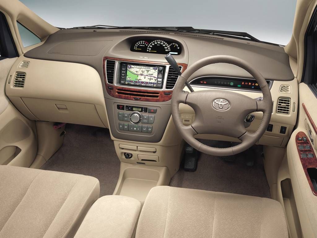 Toyota Nadia technical specifications and fuel economy